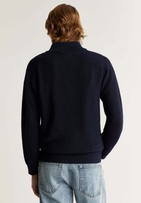 Scalpers ICON DOMIC - Strickpullover - navy/dunkelblau - Zalando.at
