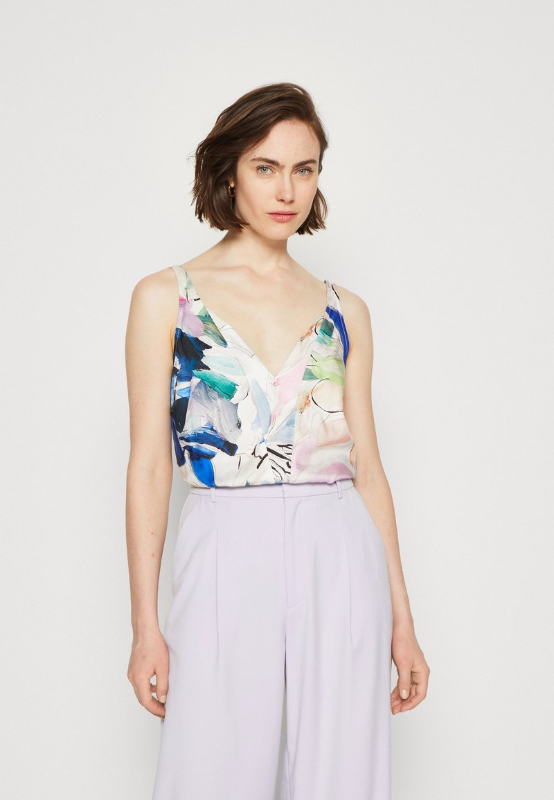 Ted Baker HARIYAT - Topp - white/valge - Zalando.ee