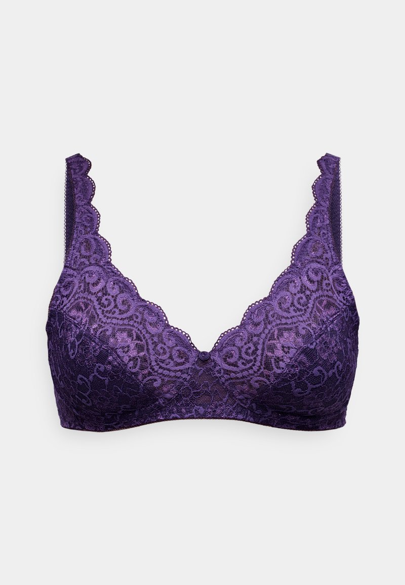 Triumph AMOURETTE - Triangle bra - royal purple/purple - Zalando