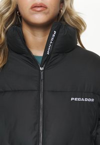 Pegador GEORGIA PUFFER JACKET - Winterjacke - black/schwarz - Zalando.ch