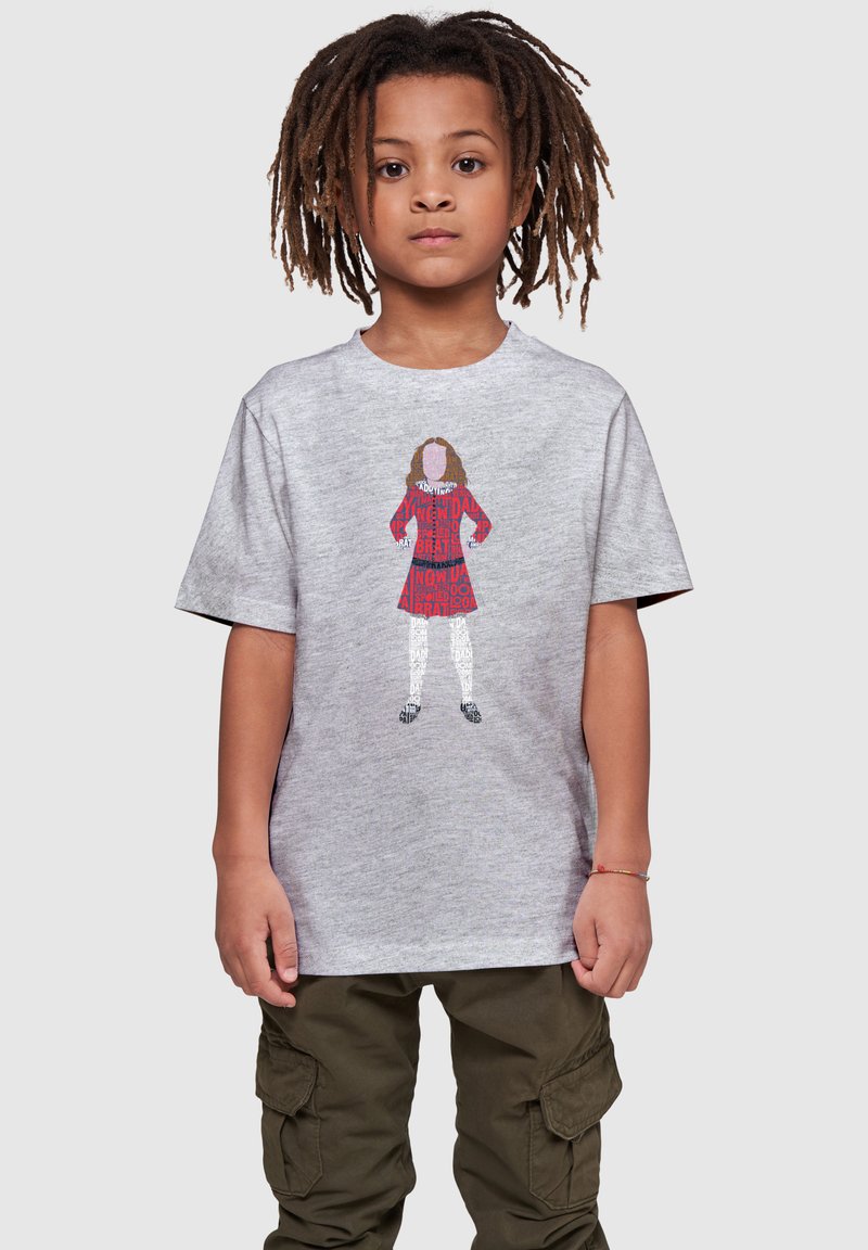 Absolute Cult Willy Wonka Veruca Salt Spoiled Brat T Shirt Print
