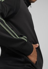 Puma MERCEDES-AMG PETRONAS MT7 - Trainingsjacke - black/schwarz ...