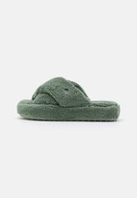 Esprit Slippers - green - Zalando.co.uk