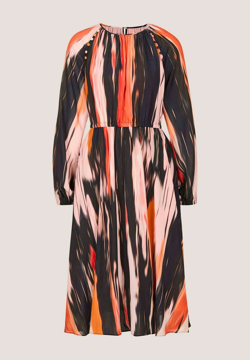 MADELEINE Day dress - red multicolour/light pink - Zalando