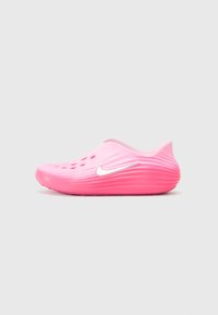 Nike Sportswear REACTX REJUVEN - Clogs - metallic silver/pink foam/pink ...