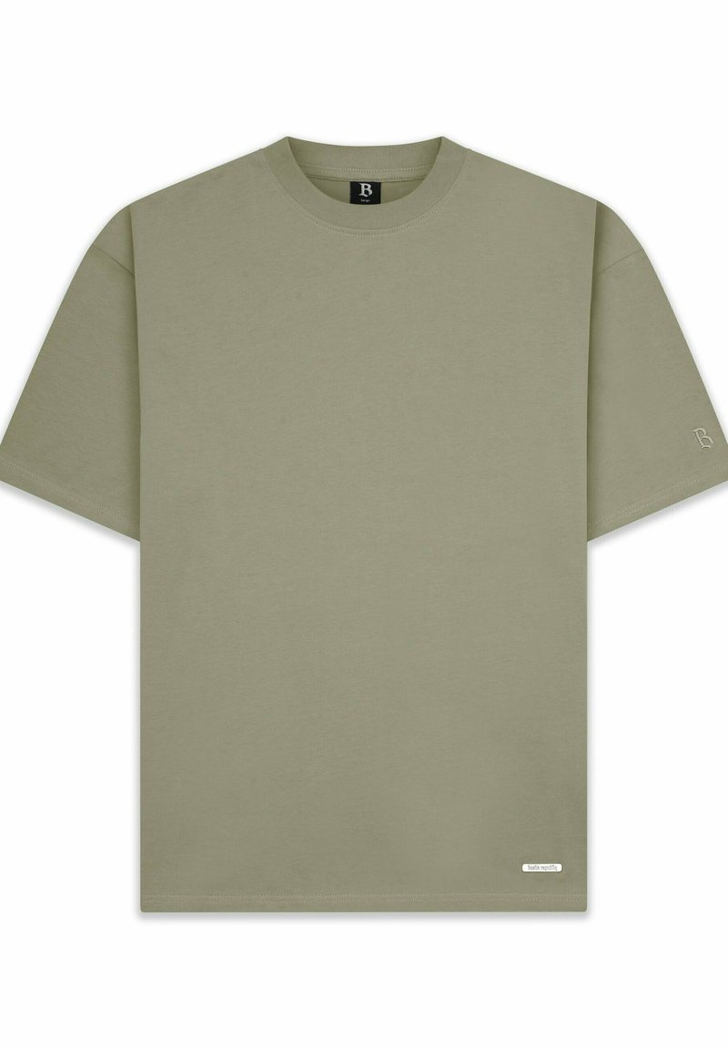 Dropsize SUPER HEAVY BLANK - T-shirt basic - olive/oliva - Zalando.it