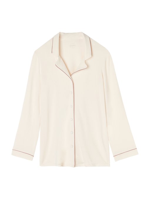 Hanro GRAND CENTRAL - Pyjamabroek - moonlight/roze - Zalando.be