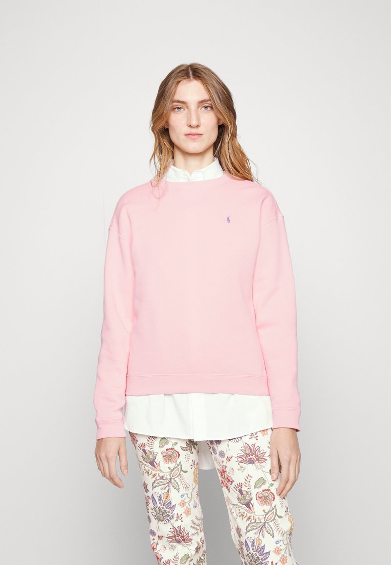 Polo Ralph Lauren ARCTIC - Mikina - pink sand/světle růžová - Zalando.cz