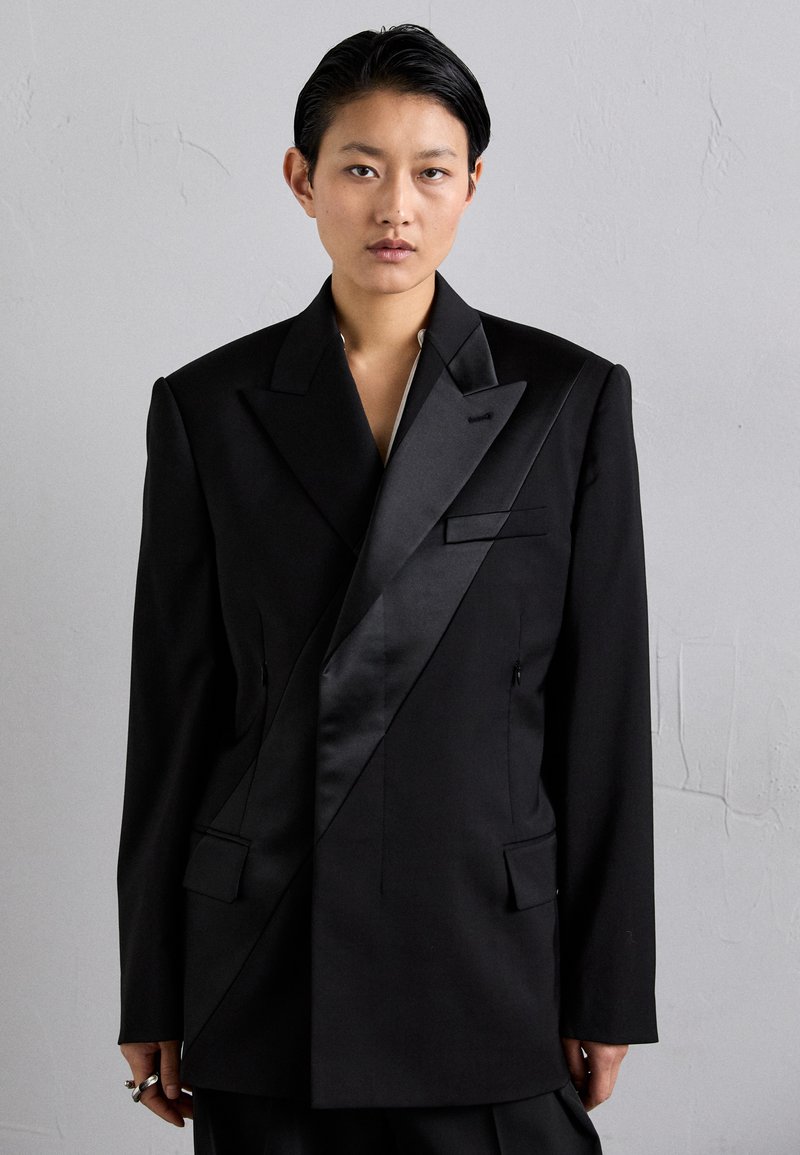 Helmut Lang TUX BOXY - Blazer - black/zwart - Zalando.nl