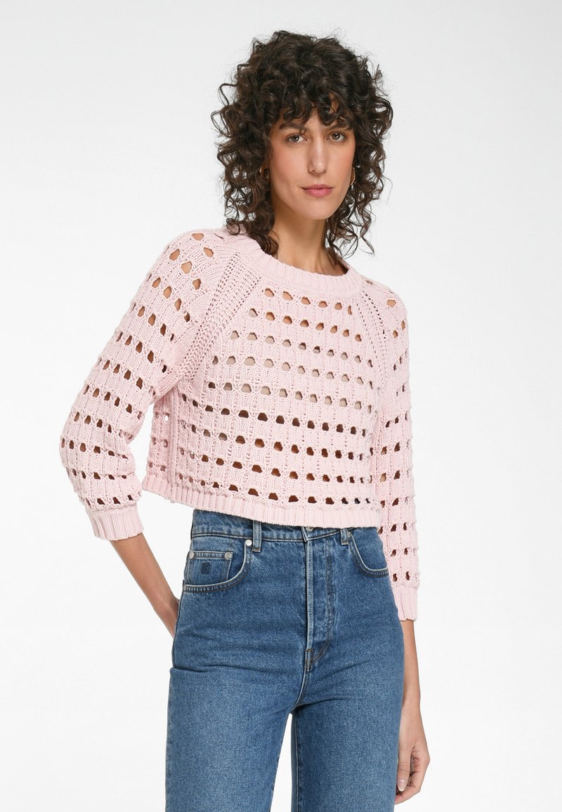 Portray Berlin Striktrøje - rosa/lys pink - Zalando.dk