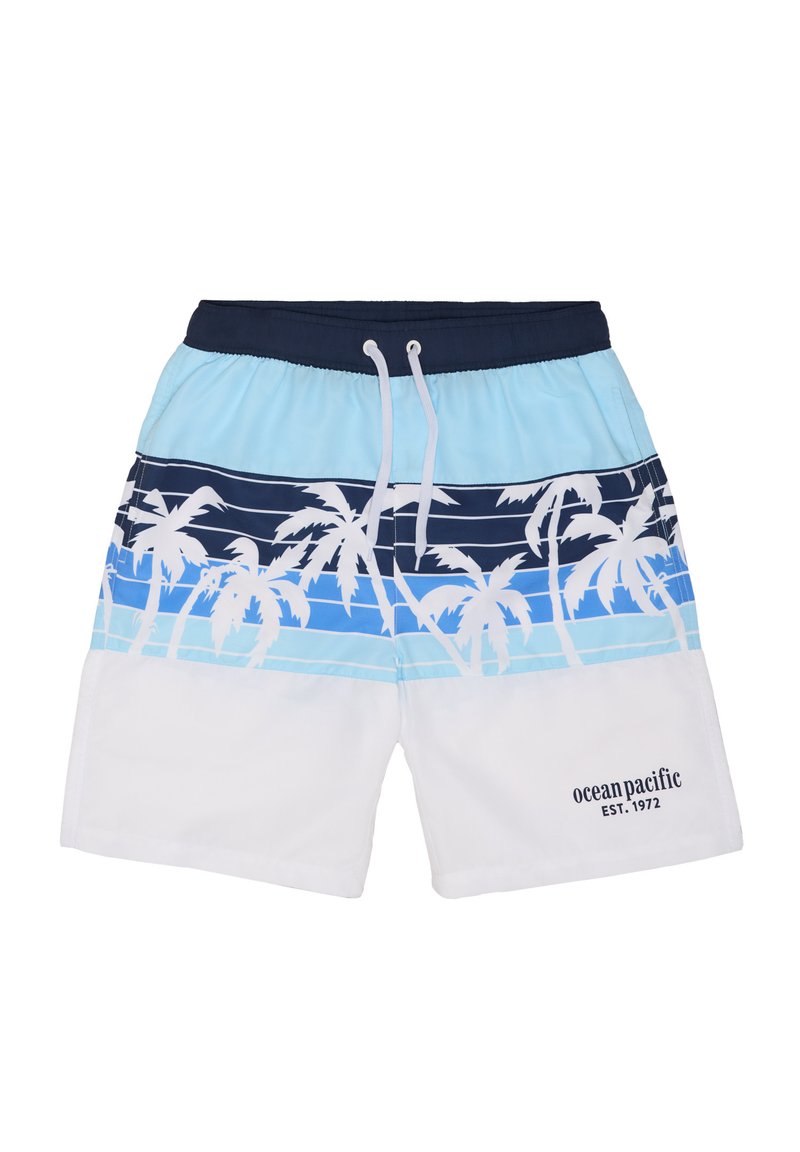 Ocean Pacific OCEAN PACIFIC HERREN BEACHSHORTS NORMALE PASSFORM WAVELET ...