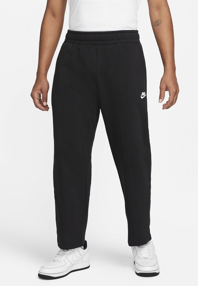 Nike Sportswear M Club Bb Cropped Tracksuit Bottoms Black White