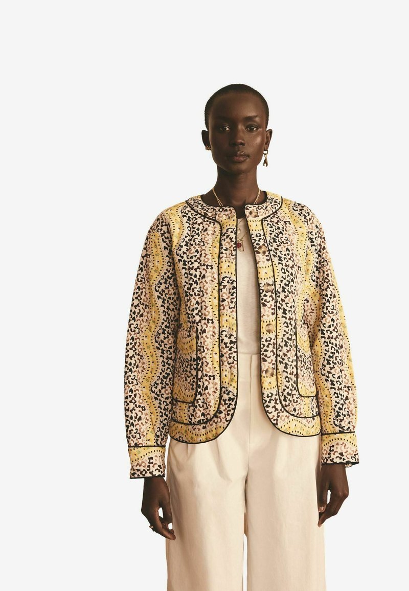 Cath Kidston Chaqueta de entretiempo - animal/beige - Zalando.es