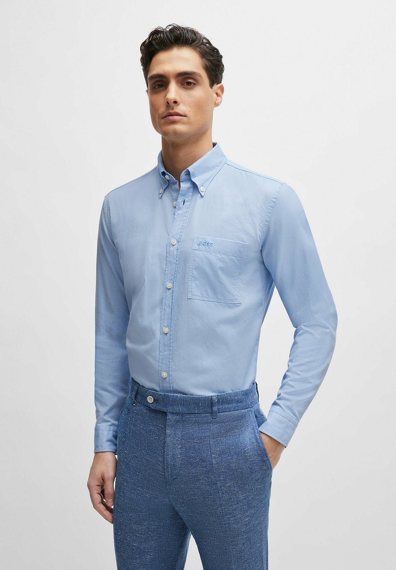 BOSS Shirt - light blue - Zalando.co.uk