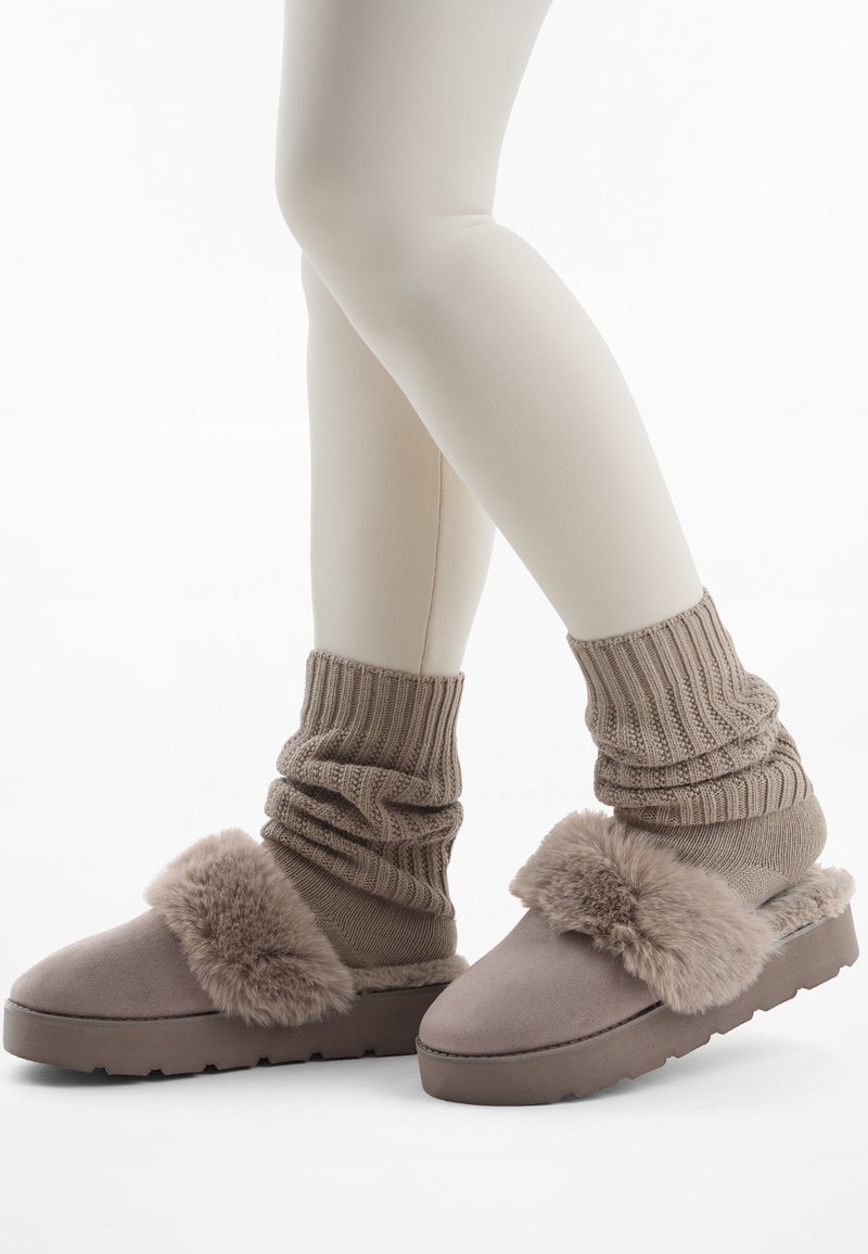 OYSHO Hjemmesko - beige - Zalando.dk