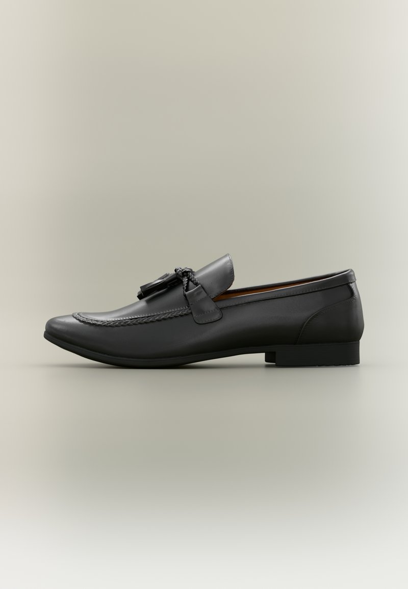 Pier One PU - Zakelijke loafers - black/zwart - Zalando.nl