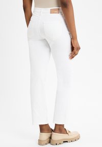 Mos Mosh ASHLEY - Jeans Straight Leg - weiß - Zalando.de