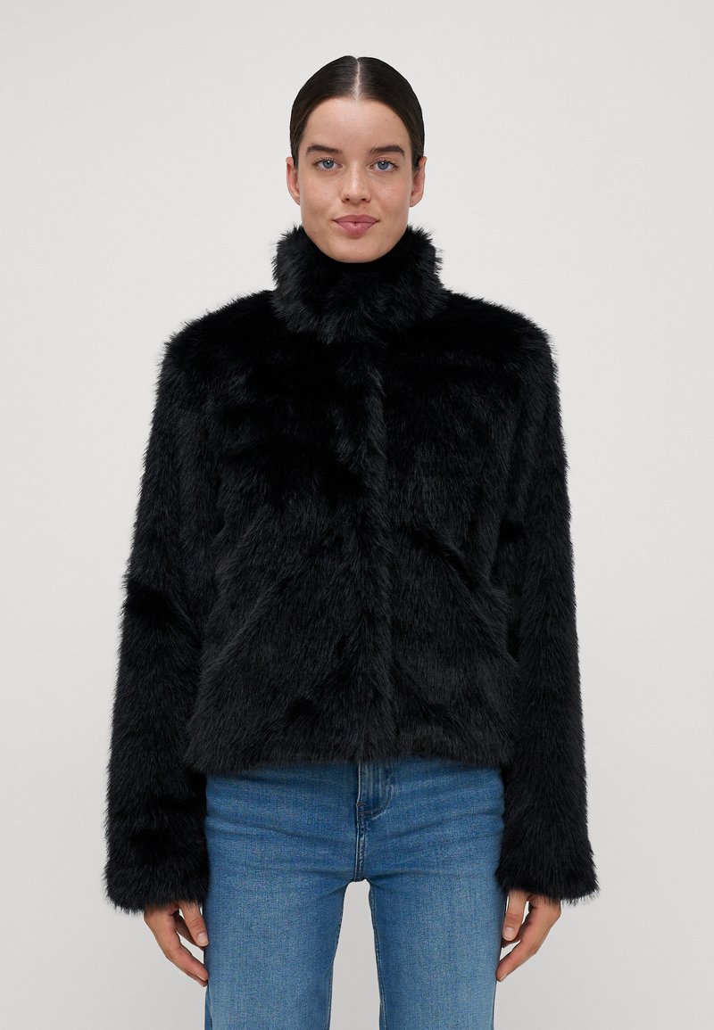 Vero Moda Tall VMMONROE JACKET - Winterjas - black/zwart - Zalando.nl