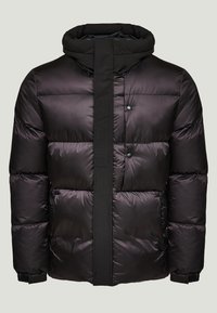 Alessandro Zavetti TIVIO PUFFER JACKET - Winterjacke - jet black ...
