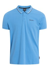 Bench GRUFF - Poloshirt - denim blue/blau - Zalando.at