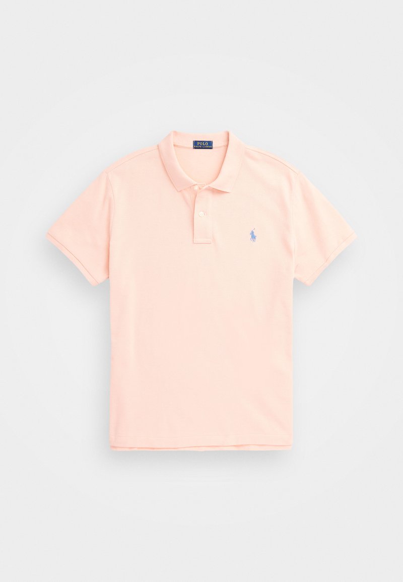 Polo Ralph Lauren CLASSIC FIT SHORT SLEEVE - Polo - deco coral/azul ...