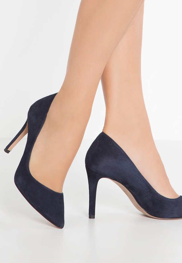 Blaue Pumps online entdecken | Es geht hoch hinaus bei ZALANDO