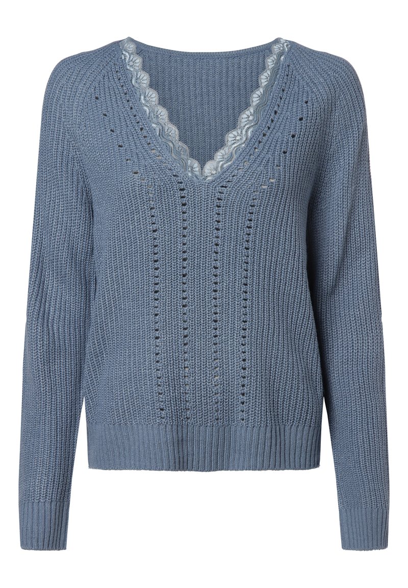 VILA Pullover - coronet blue/bleu - ZALANDO.FR