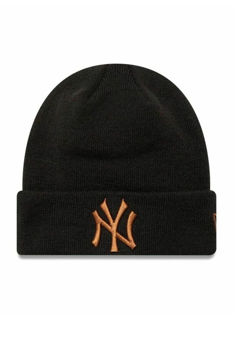 New Era NEW YORK YANKEES LEAGUE ESSENTIAL - Bonnet - black/noir ...