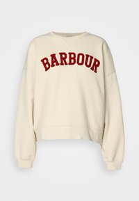 Barbour SILVERDALE OVERLAYER - Sweatshirt - calico/beige - Zalando.at