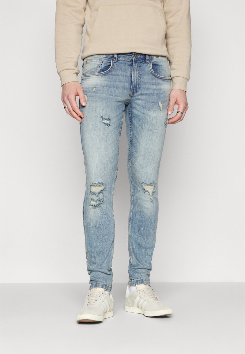 Redefined Rebel Jeansy Slim Fit/jasnoniebieski - Zalando.pl