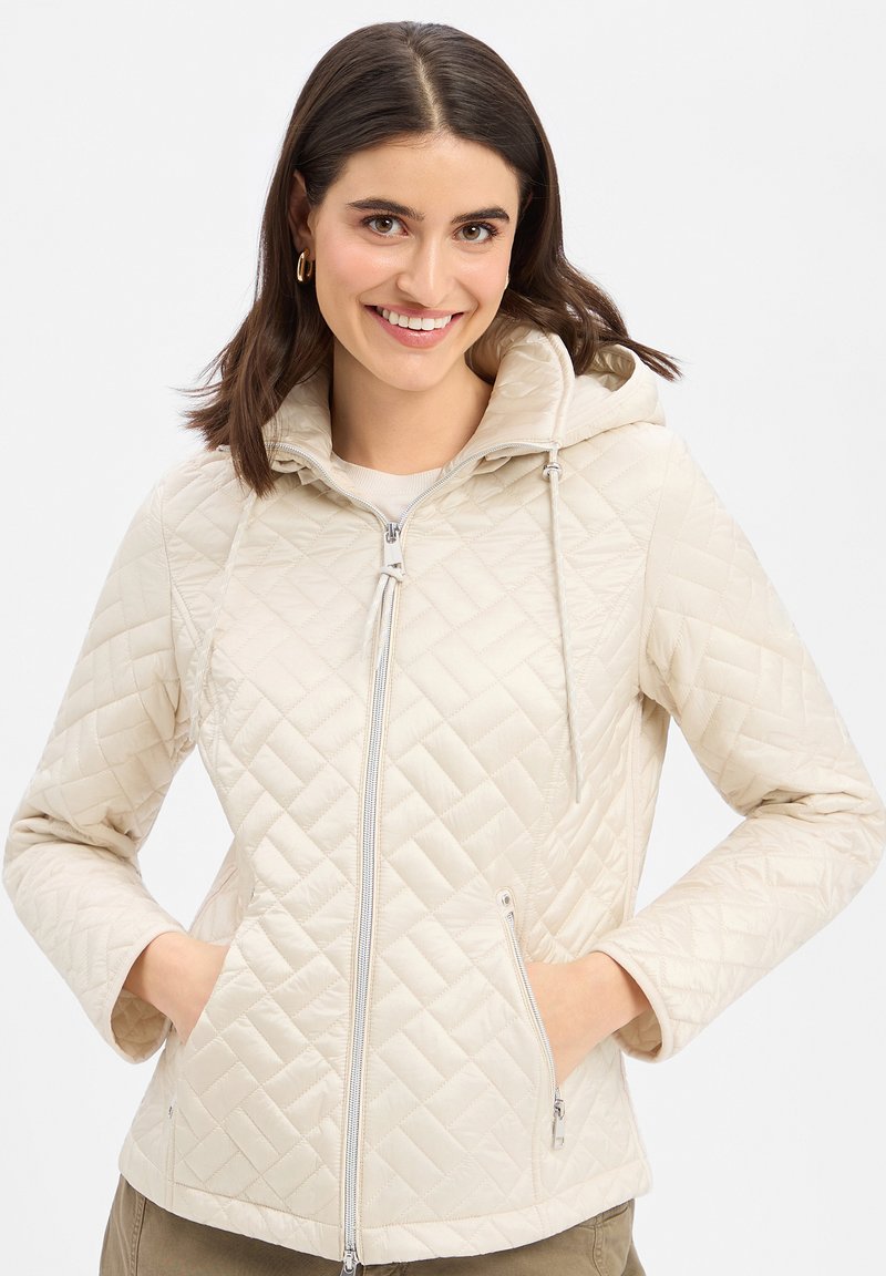 Barbara Lebek BARBARA LEBEK JACKE - Winter jacket - beige - Zalando