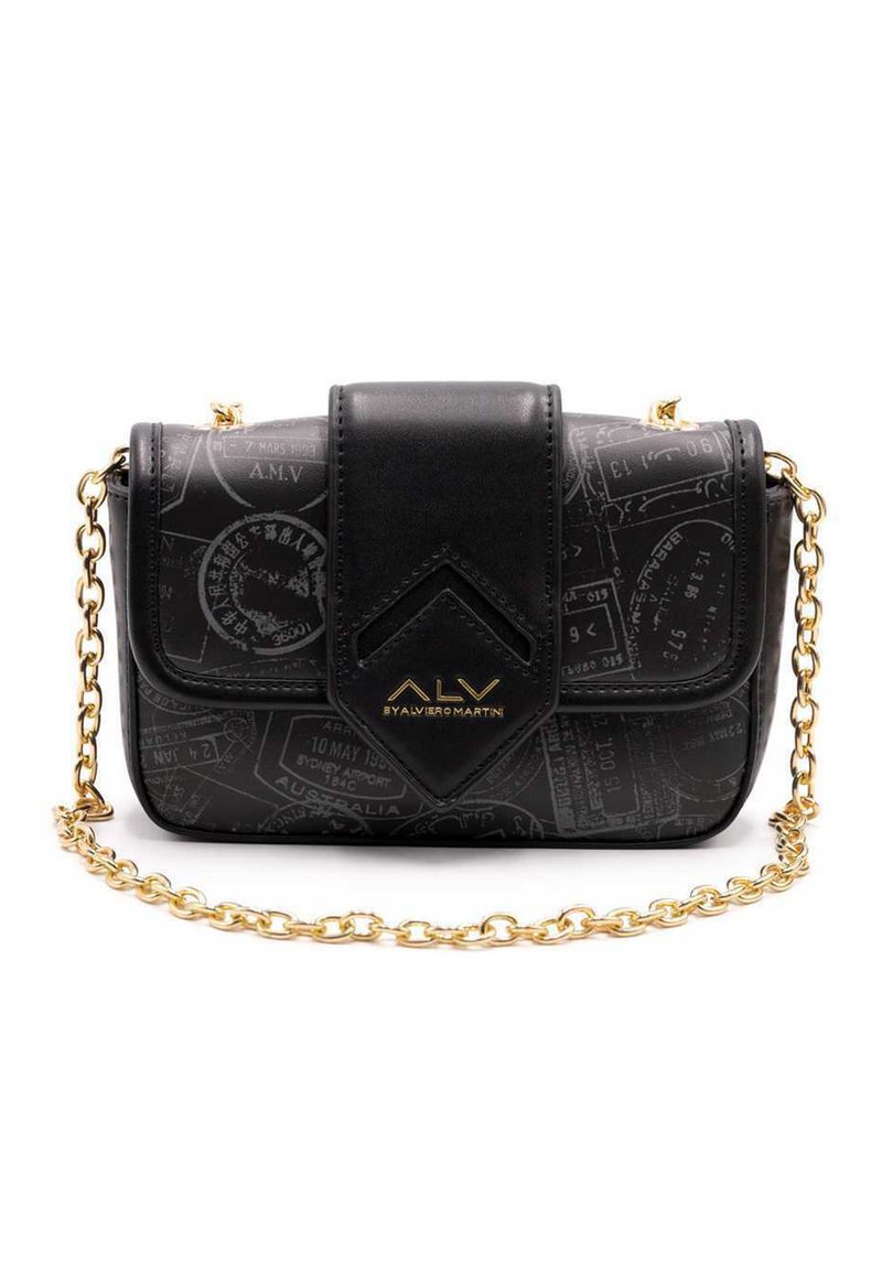 ALV by Alviero Martini SERGENT - Borsa a tracolla - nero - Zalando.it