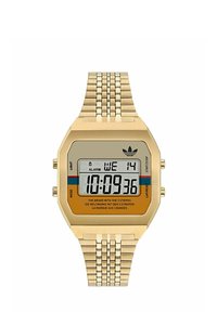 adidas Originals DIGITAL TWO - Digital watch - gold tone/gold-coloured ...