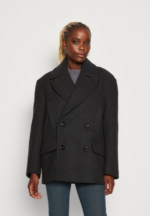 2nd Day DAWSON MODERN - Klassisk kappa / rock - ensign blue/turkos ...