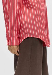 Object Button-down blouse - poinsettia/coral - Zalando