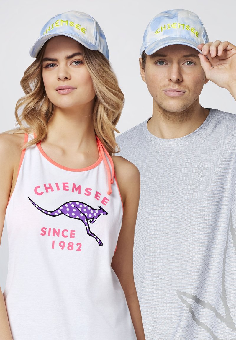 Chiemsee MIT LOGO-STITCHINGS - Cap - white/weiß - Zalando