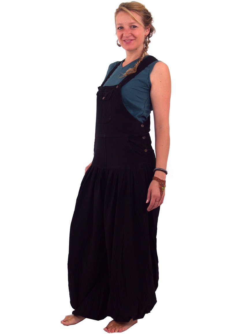 Guru Shop Dungarees - schwarz/black - Zalando.de