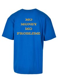 Mister Tee BIGGIE MONEY MORE PROBLEMS - T-shirt imprimé - blue/bleu ...