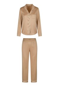 LingaDore SET - Pyjama - toast powder puff/beige - ZALANDO.FR