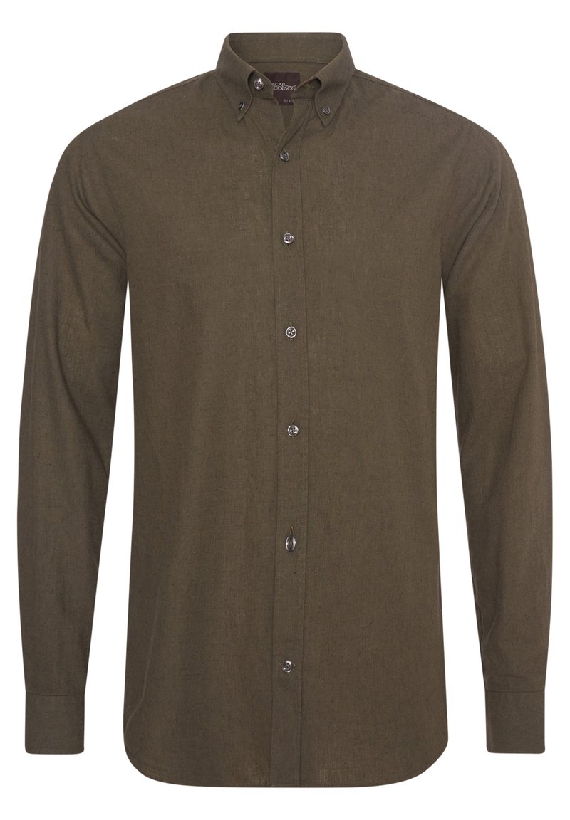 Oscar Jacobson RESORT BD - Skjorter - tree green/mørkegrøn - Zalando.dk