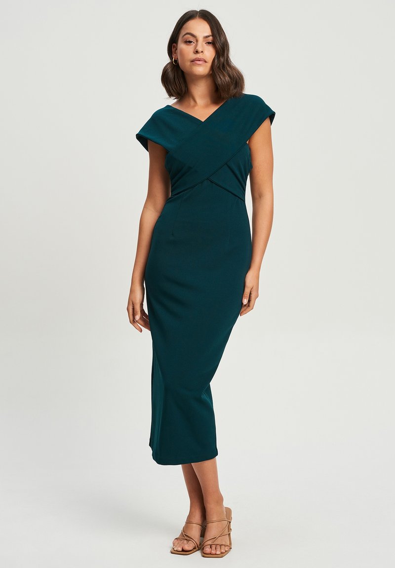 TUSSAH YASMIN - Robe de soirée - emerald/vert - ZALANDO.BE