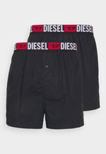 Diesel 2 PACK - Boxershorts - black/svart - Zalando.se