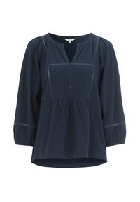 Cellbes of Sweden WITH BOHO STYLE - Long sleeved top - navy/mottled ...