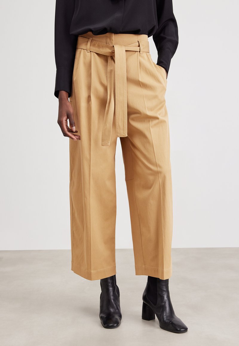 BOSS TENOY - Stoffhose - medium beige/beige - Zalando.de