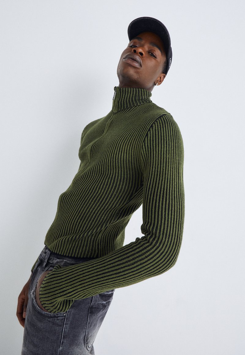 Jaded London SHADOW LUCID - Vest - khaki/groen - Zalando.nl