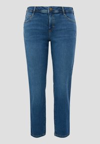 Triangle MID RISE - Jeans Relaxed Fit - blau/dark-blue denim - Zalando.de