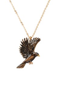 FABLE ENGLAND BIRD - Necklace - gold coloured/gold-coloured - Zalando