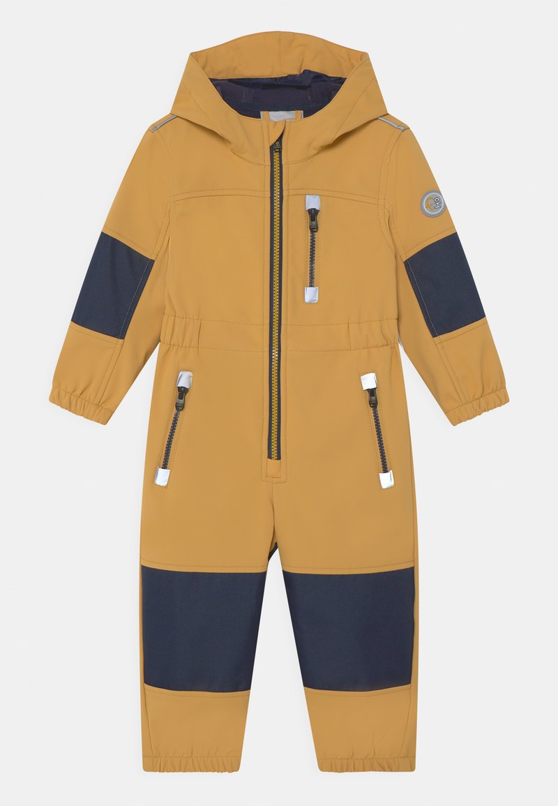Killtec FIOW UNISEX - Tute impermeabili - dark sun/giallo - Zalando.it