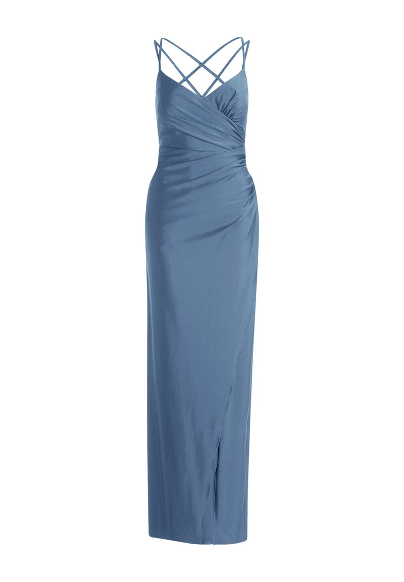 Suddenly Princess FIGURBETONT - Ballkleid - hushed blue/blau - Zalando