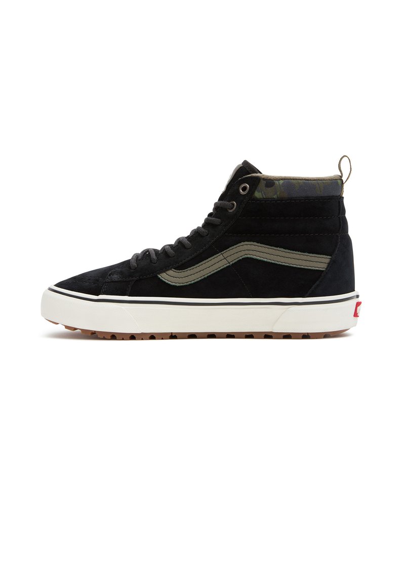Vans SK8-HI MTE UNISEX - Sneakers hoog - black/marshmallow/zwart ...